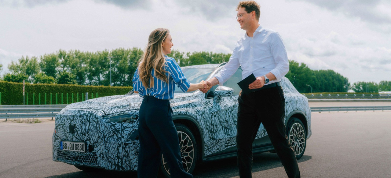 Boss-Benz: Mercedes-Chef führt den GLC EQ vor: Källenius macht den elektrischen GLC zur ...
