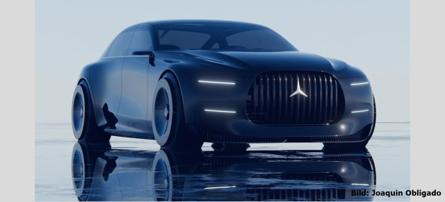 Mercedes-AMG von morgen: Mercedes-AMG S-Klasse 2030 von Joaquin Obligado - Sternstunde ...