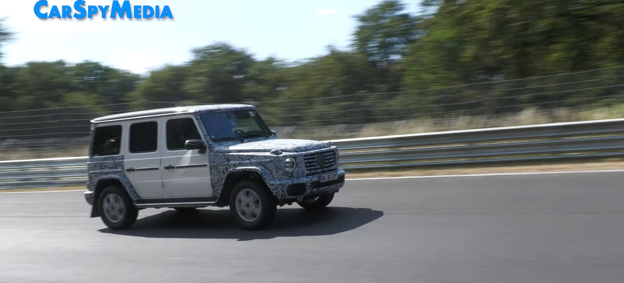 Die neue G-Klasse Generation zeigt sich am 26.03.24: Save the Date: Premiere G-Klasse W465 am 26 ...