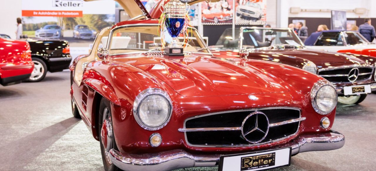 Essen Motor Show 2024: Das ist der schönste Oldtimer - News - Mercedes ...