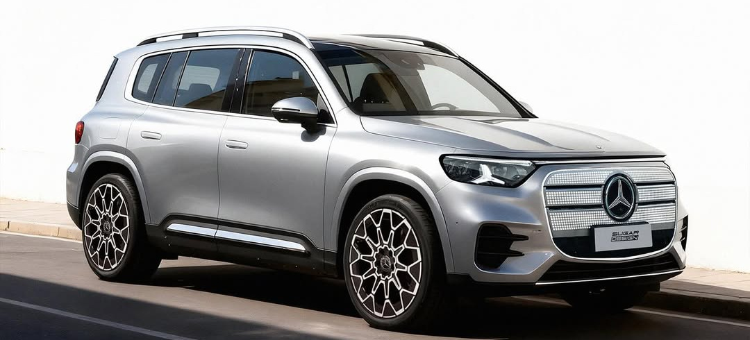 Mercedes von morgen: Ausblick: So sieht der neue Mercedes-Benz GLB 2026 aus - Sternstunde ...