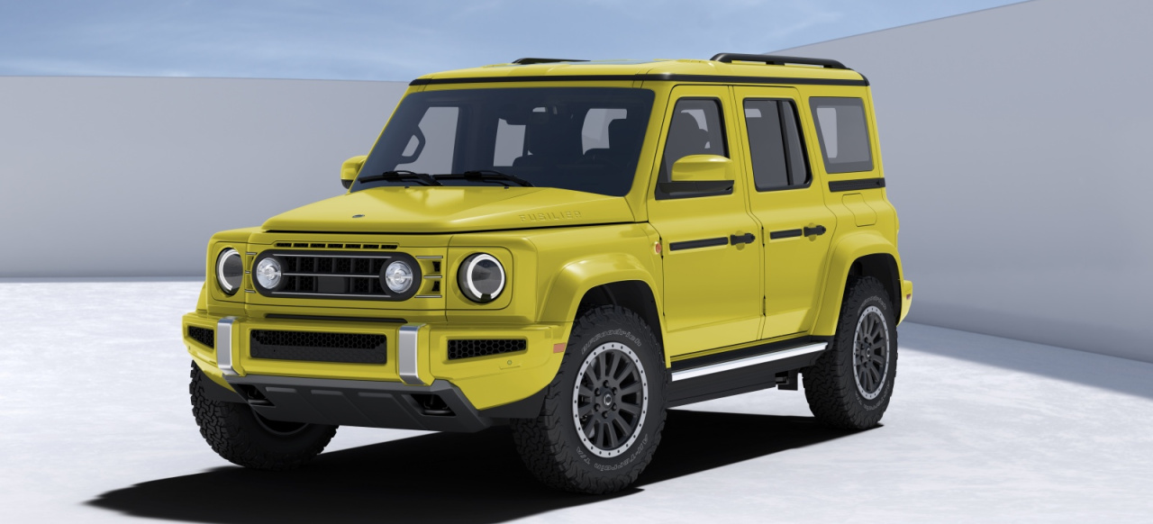 INEOS Fusilier: Rivale der elektrischen G-Klasse: Mercedes EQG ...