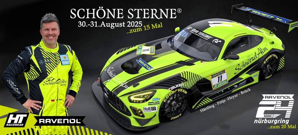 ADAC RAVENOL 24h Nürburgring 2025: Kenneth Heyer startet im AMG GT3 von ...