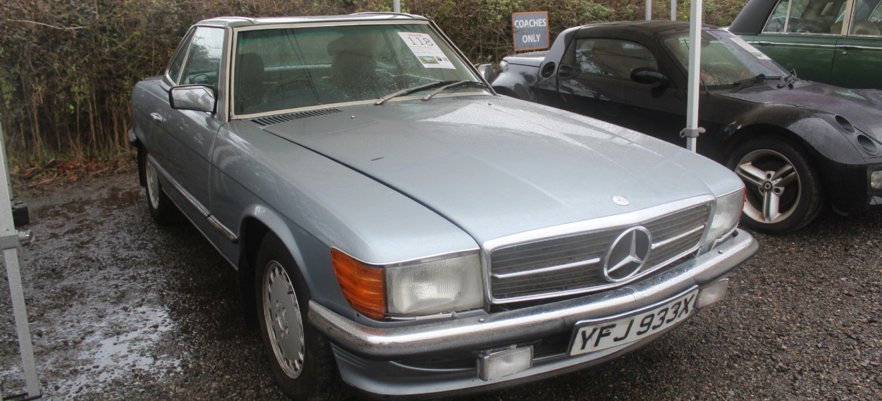 Classic Analytics Report / Historics Mercedes-Benz World Auktion in ...