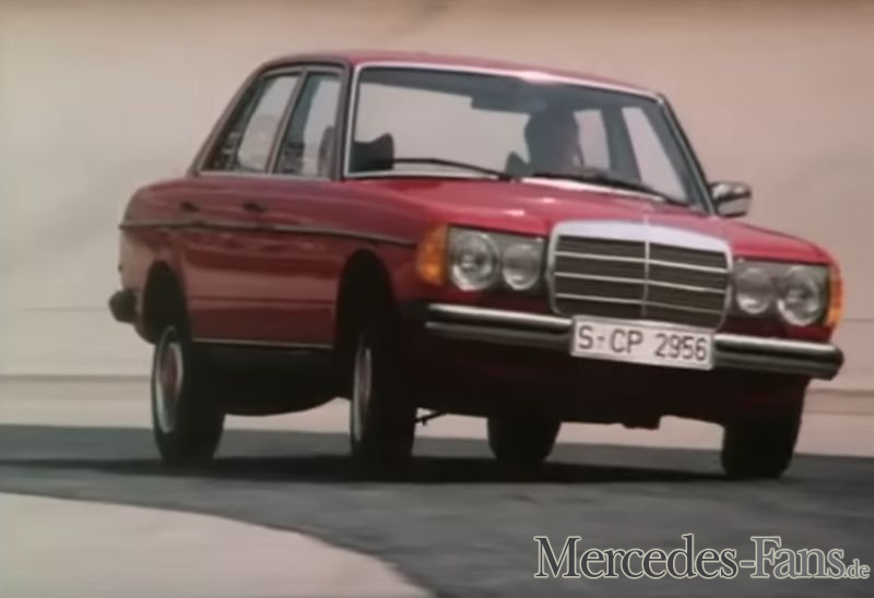 Der alte Test: der Mercedes 300 Diesel von 1976: Rainer Günzlers ...