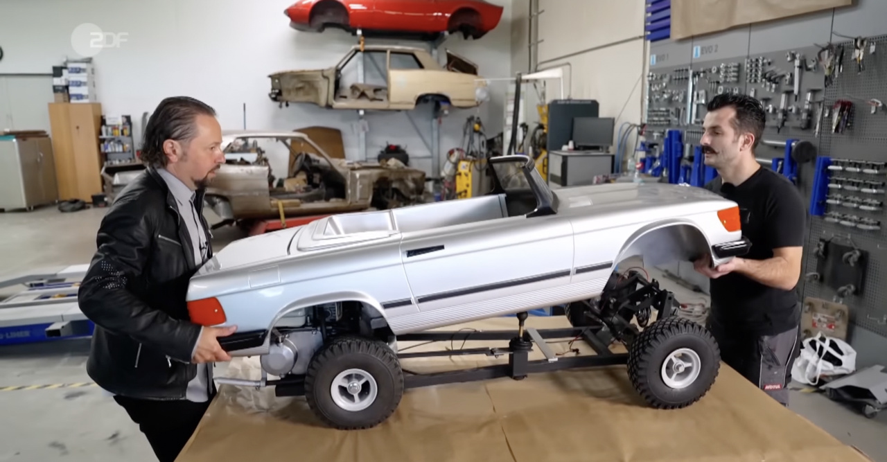 Ein Mini-Mercedes bei „Bares für Rares“: So ging die Story weiter!: Ein ...