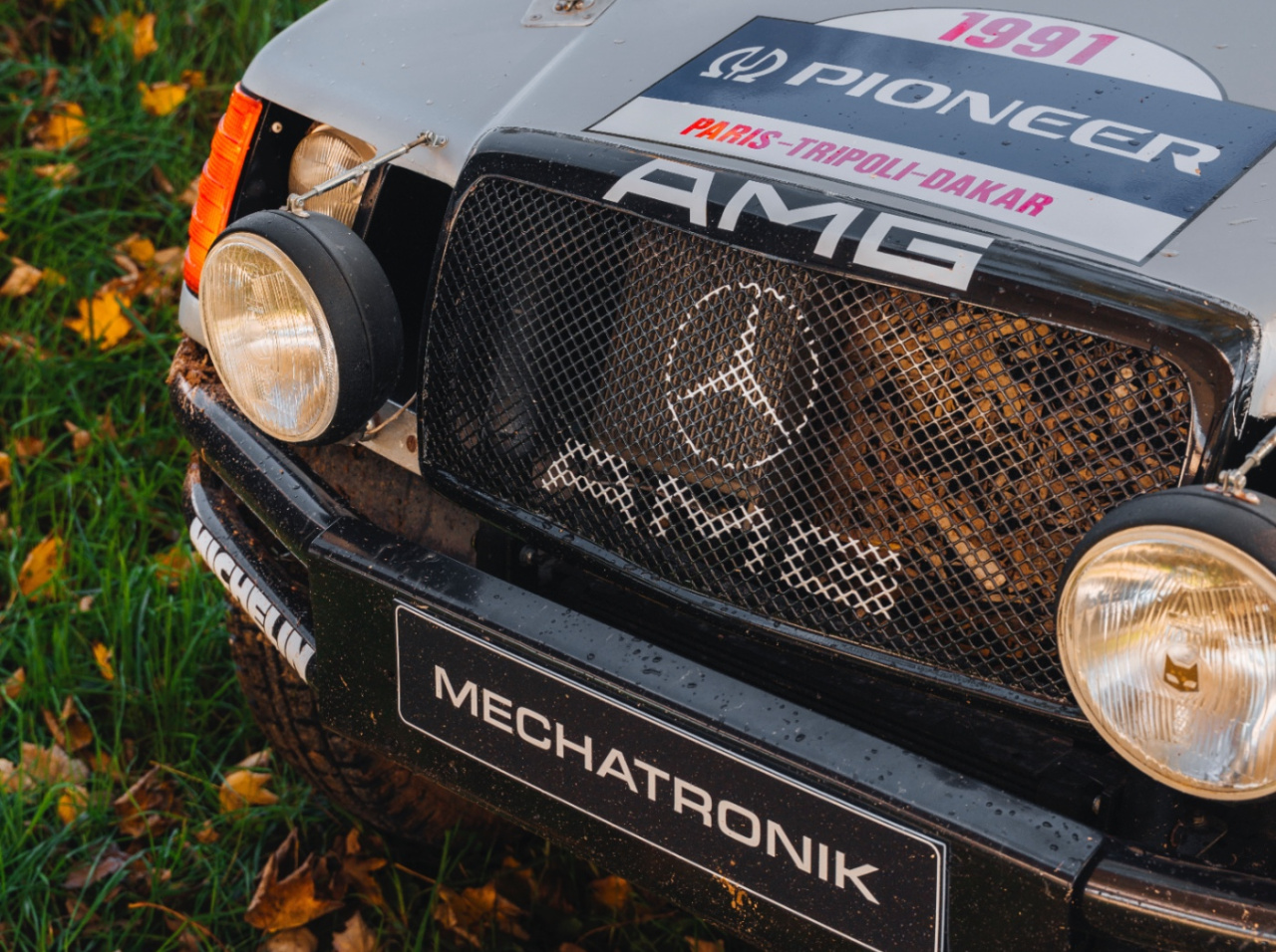 Sterne unterm Hammer bei Mechatronik: Ein G wie kein anderer: G-Klasse ...