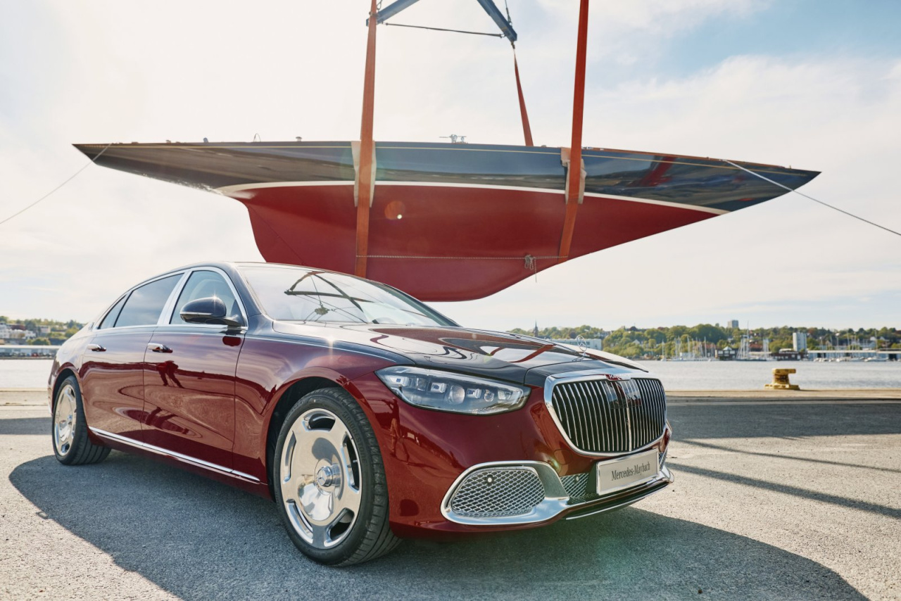 Mercedes-Maybach Jubiläumsmodell: Unikat: Mercedes-Maybach S-Klasse im ...